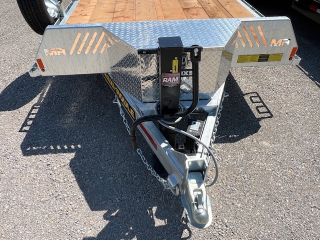 2026 Maxi-Roule 7 X 20 Galvanized Equipment Trailer 14K – Steinbach ...
