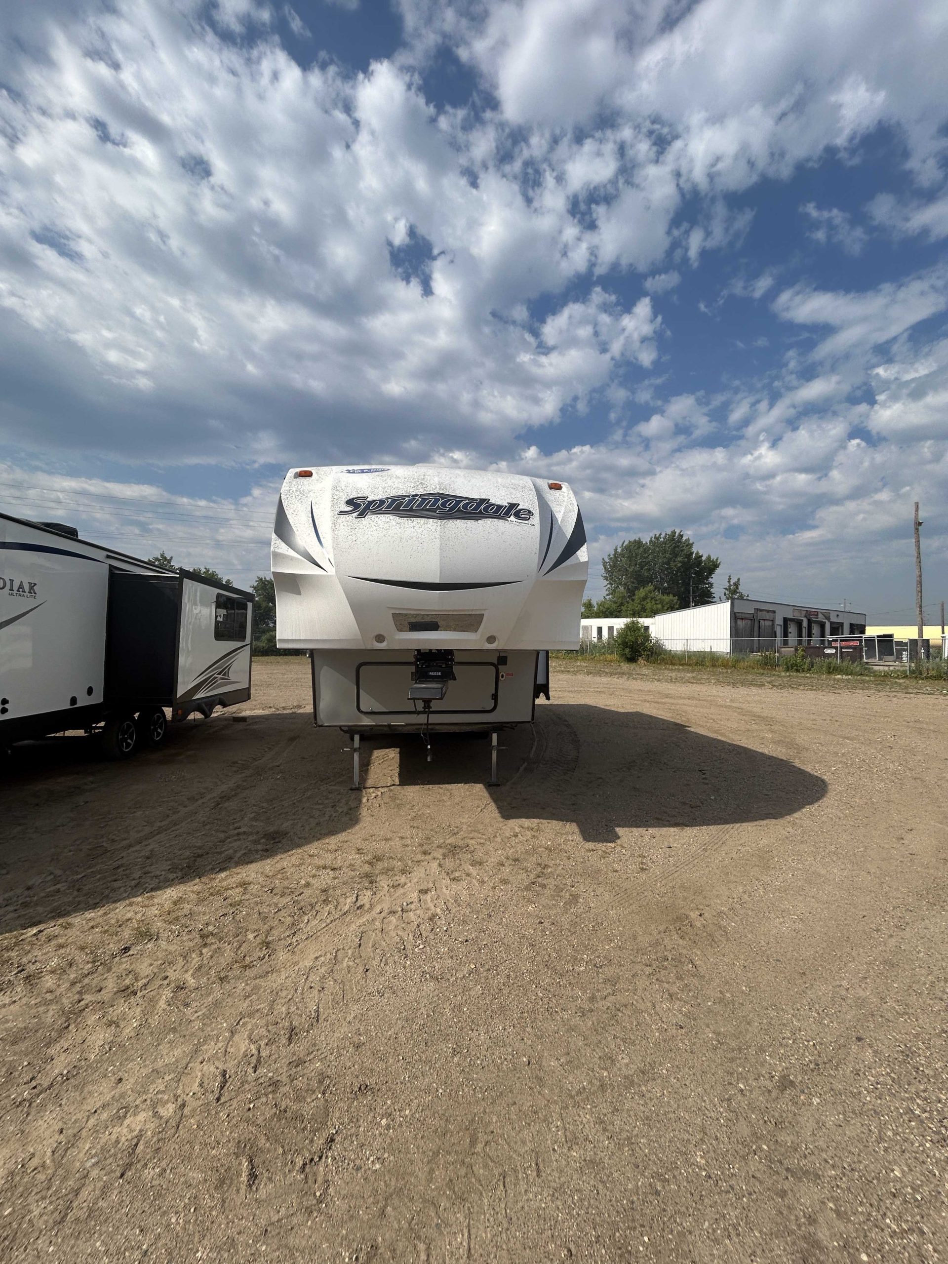 2017 Keystone Springdale SG262 Couples 5th Wheel Camper RV – Steinbach ...