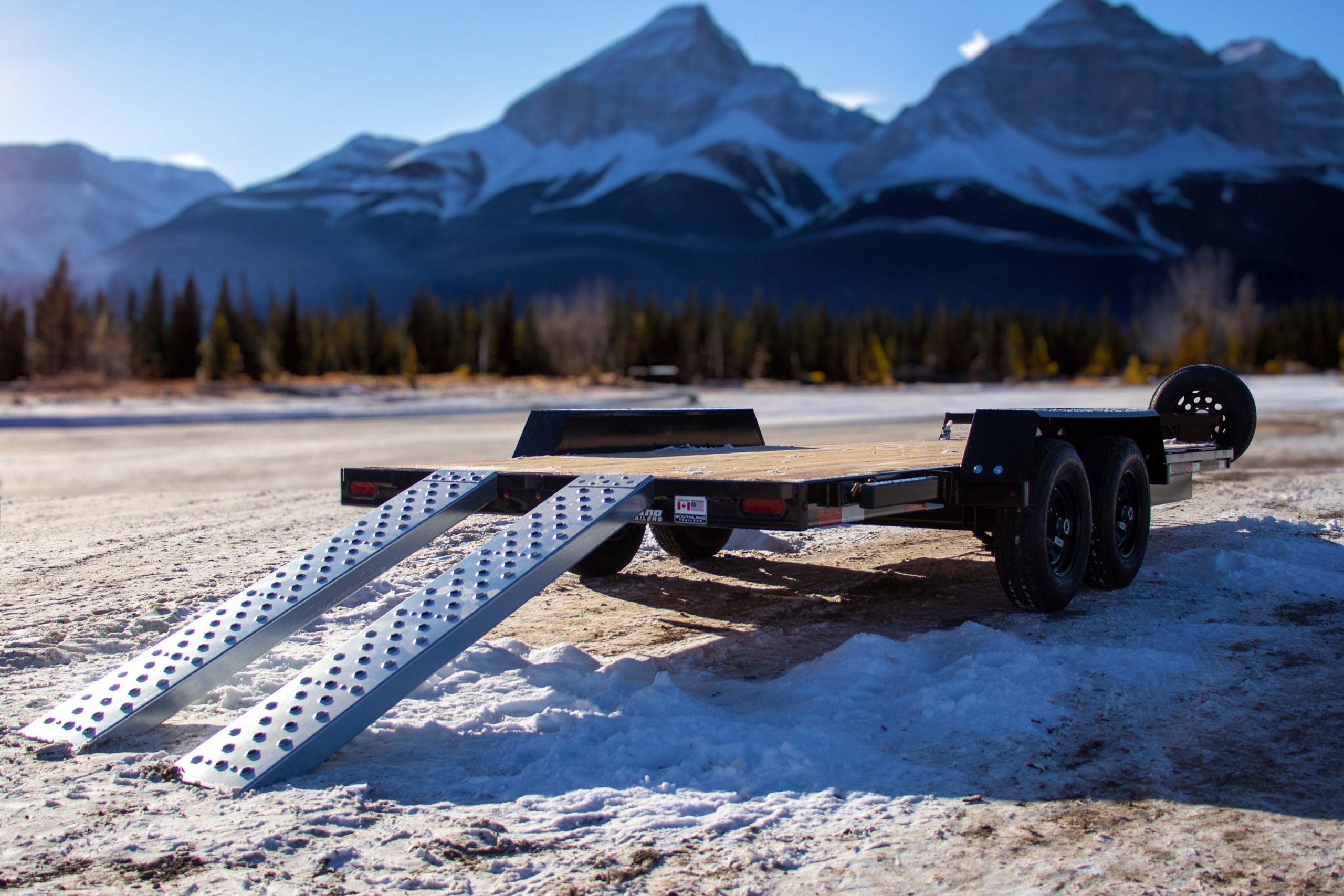 2026 Southland 7 X 18 Lowboy Car Hauler Trailer 10K – Steinbach ...