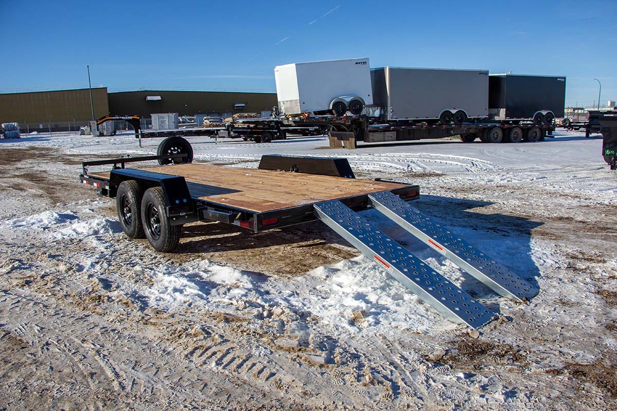 2026 Southland 7 X 18 Open Car Hauler Trailer 10K – Steinbach Trailers & RV