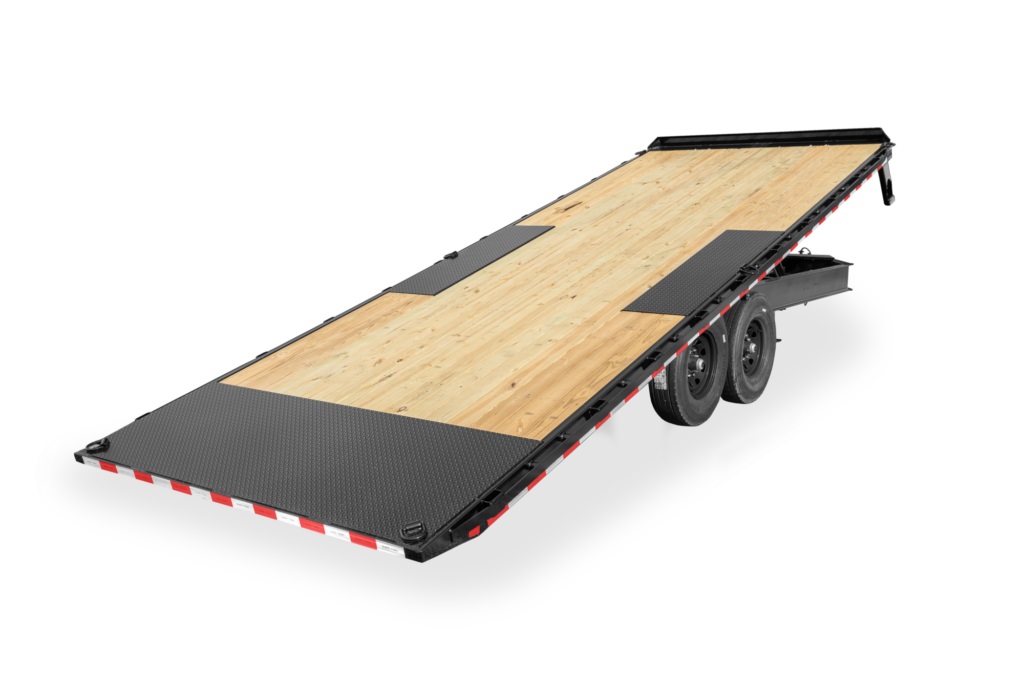 2025 Sure-Trac 8.5 X 24 HD Power Tilt Deckover Trailer 14K – Steinbach ...
