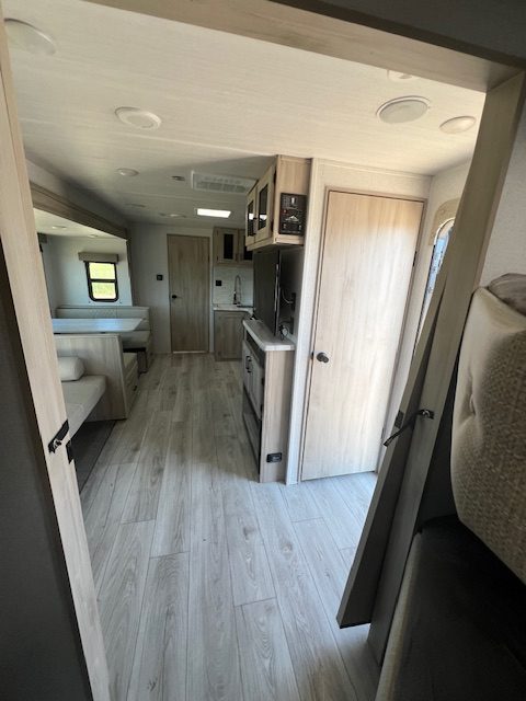2024 East West Della Terra 300DB Bunk Model 2 Bathroom Camper Trailer ...