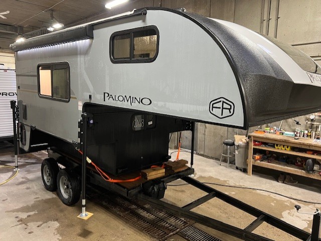 2026 Palomino Backpack HS-8801 Hardside Slide-In Truck Bed Camper ...