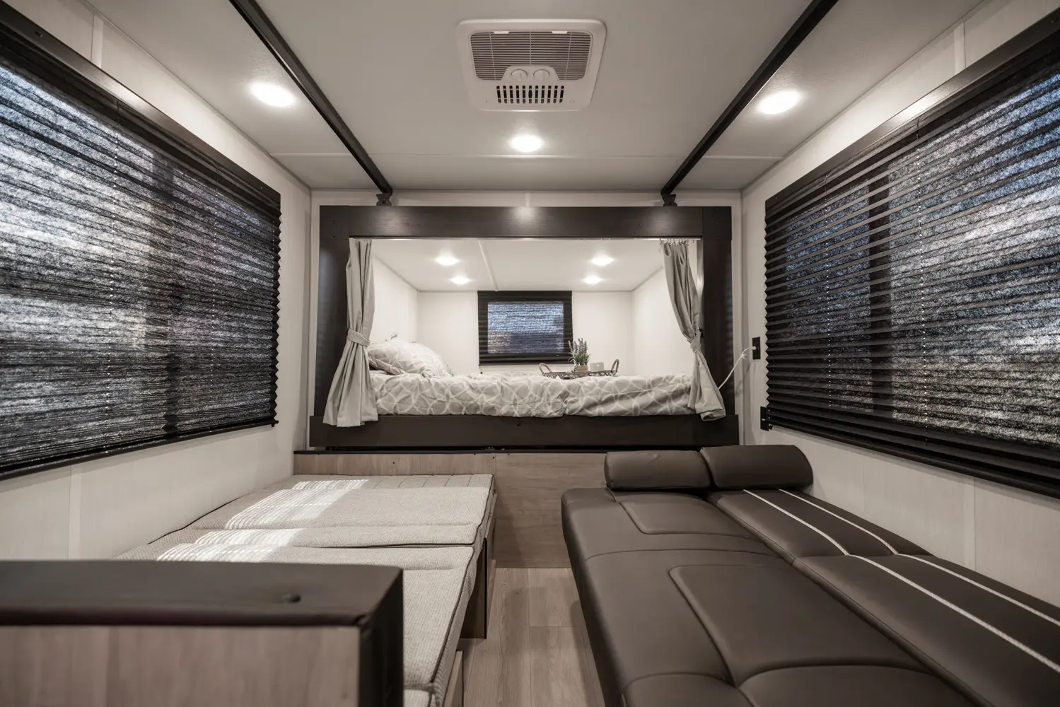 2026 Grey Wolf Limited Unique Rear Slide-Out Bunk Model Camper Trailer ...