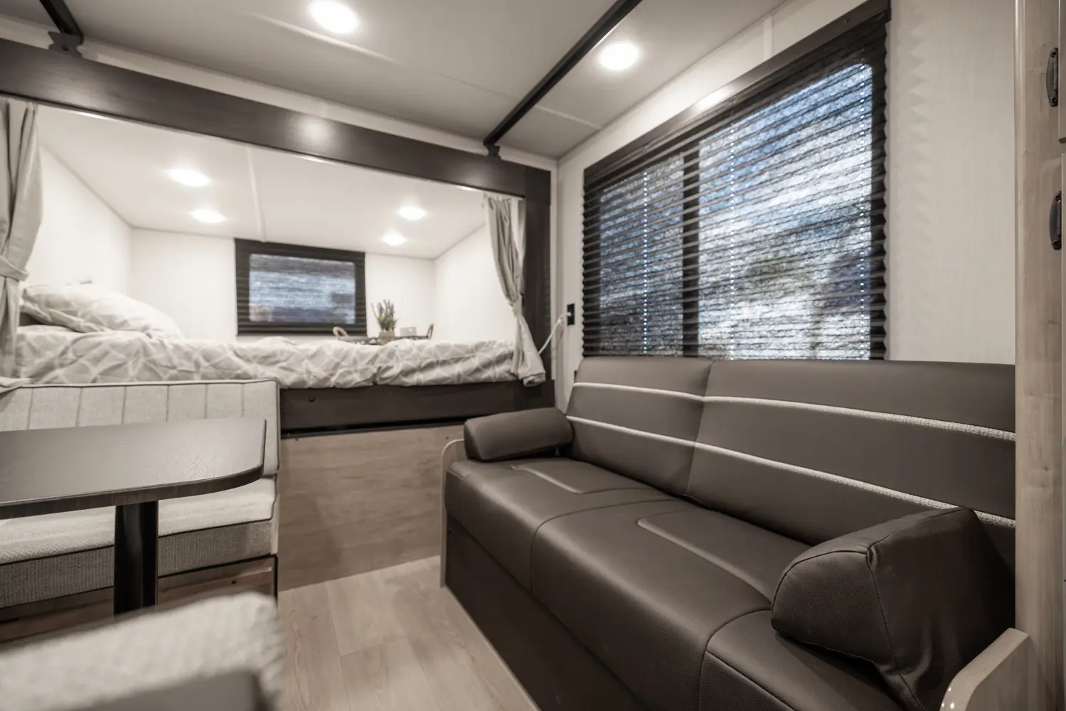 2026 Grey Wolf Limited Unique Rear Slide-Out Bunk Model Camper Trailer ...