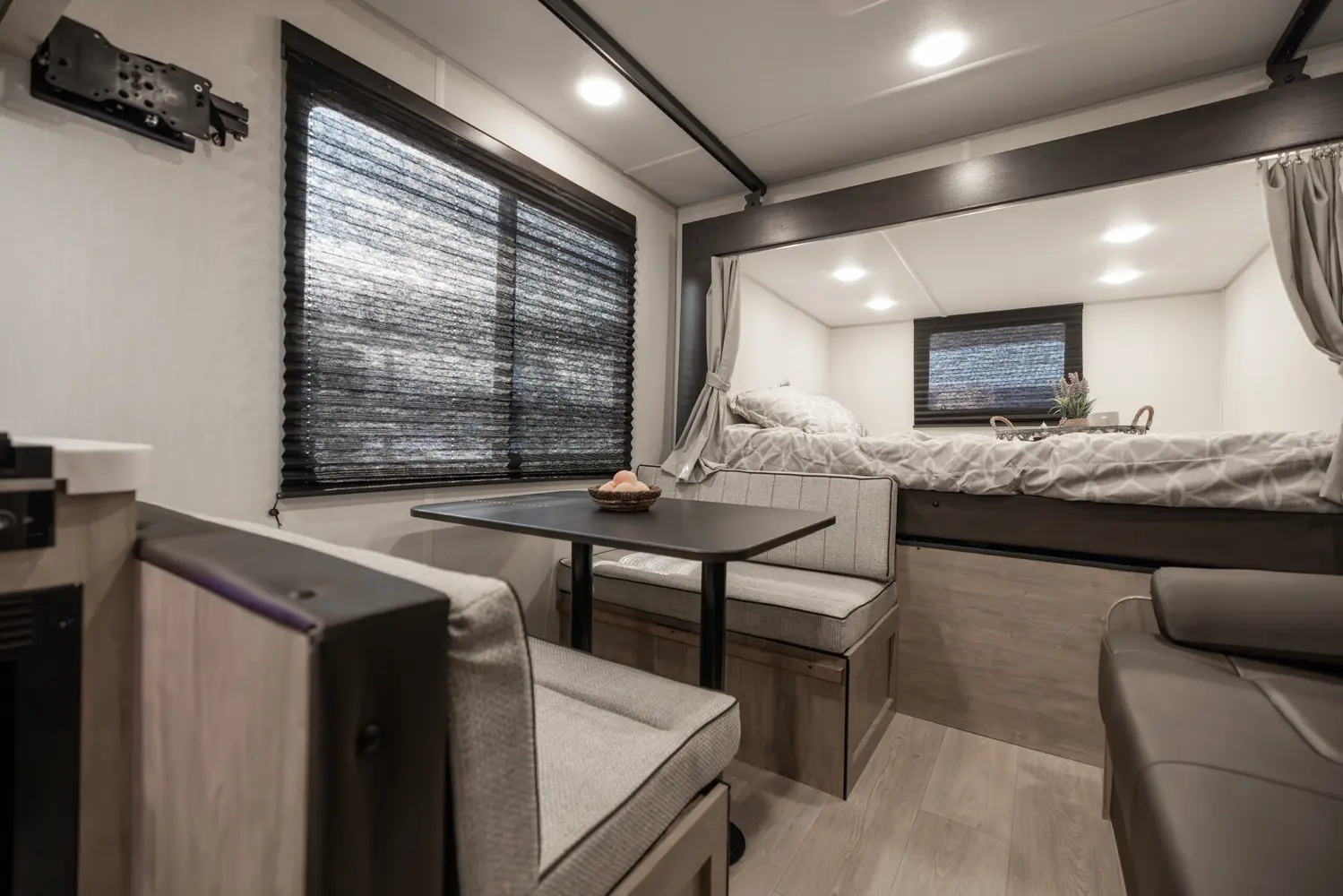 2026 Grey Wolf Limited Unique Rear Slide-Out Bunk Model Camper Trailer ...