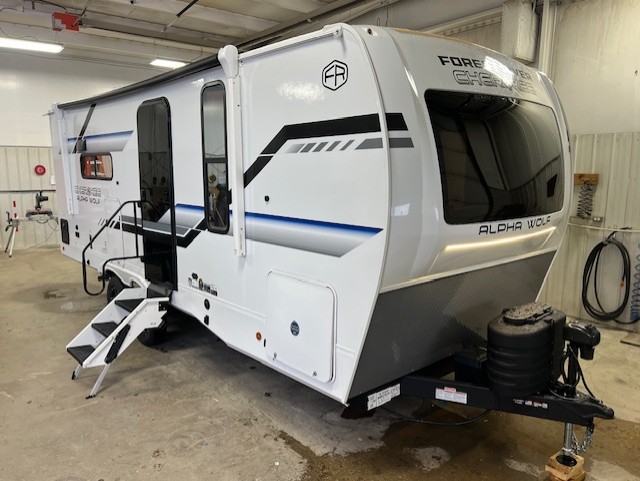 2026 Alpha Wolf Limited 21RB-L Couples Model Travel Trailer RV ...