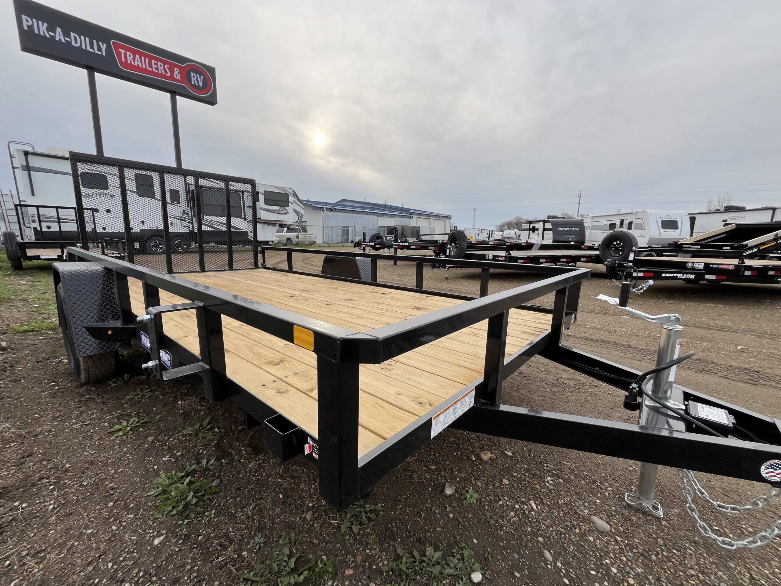 2026 Sure-Trac 7 X 14 Tube Top Utility Trailer 5K Brake – Steinbach ...