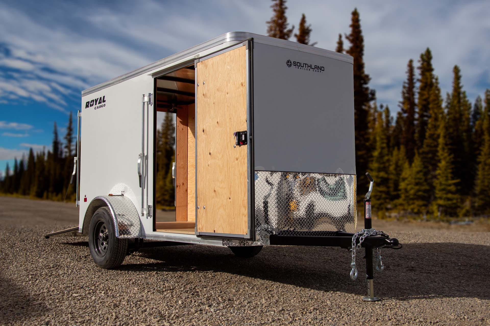 2026 Royal Cargo 5 X 12(10+2) Enclosed Trailer 3K Barn – Steinbach ...