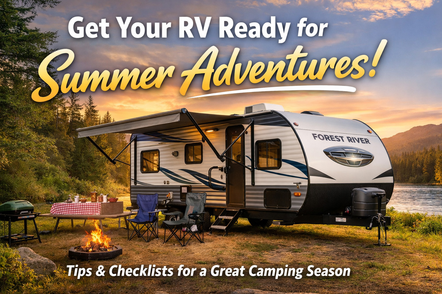 Get Your Trailer or RV Ready for Summer Adventures – Steinbach Trailers ...
